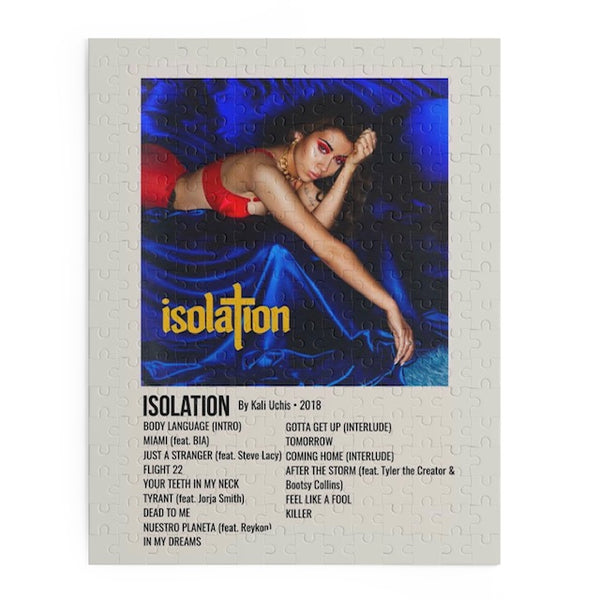 "Isolation" Album Puzzle (Kali Uchis) – Tuchny Puzzles